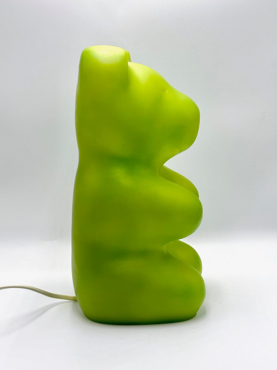 Green Gummy Bear Table Lamp from Heico, 1990s for sale at Pamono