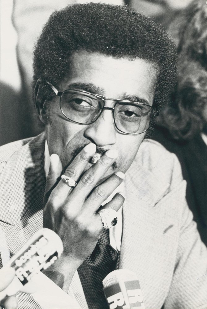 Sammy Davis Jr., 1970, Photograph for sale at Pamono