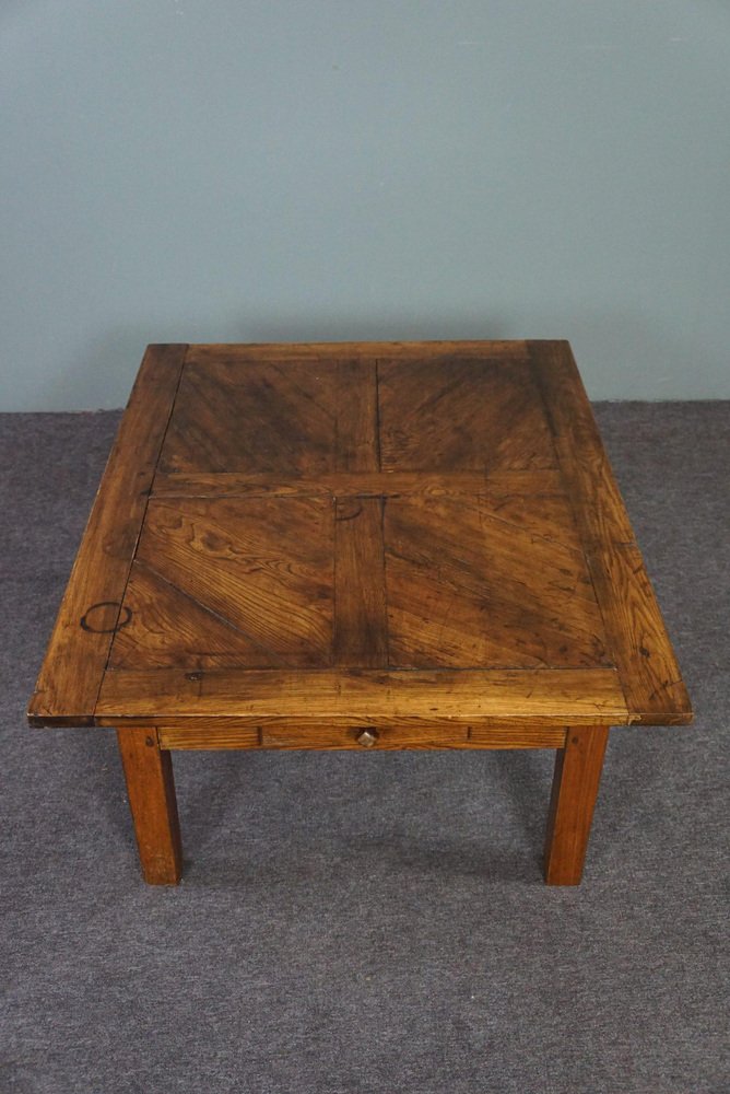Antique Southern European Coffee Table for sale at Pamono