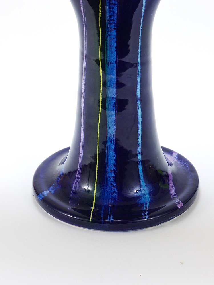 Large Vintage Pottery Vase by Jesper Packness, 2000 for sale at Pamono