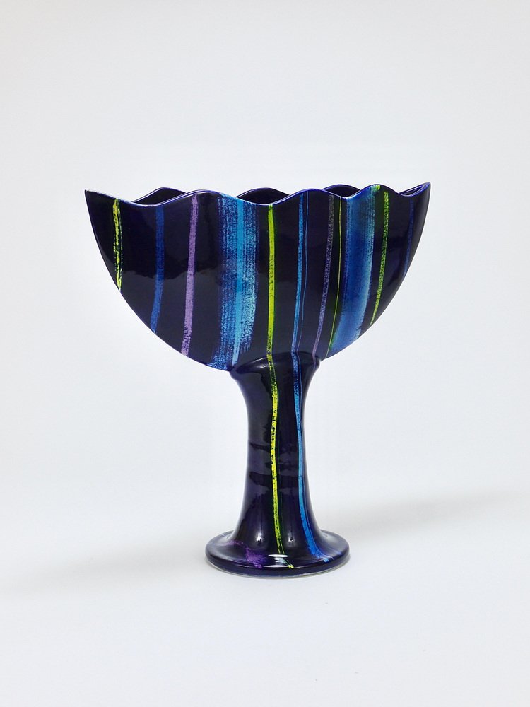 Large Vintage Pottery Vase by Jesper Packness, 2000 for sale at Pamono