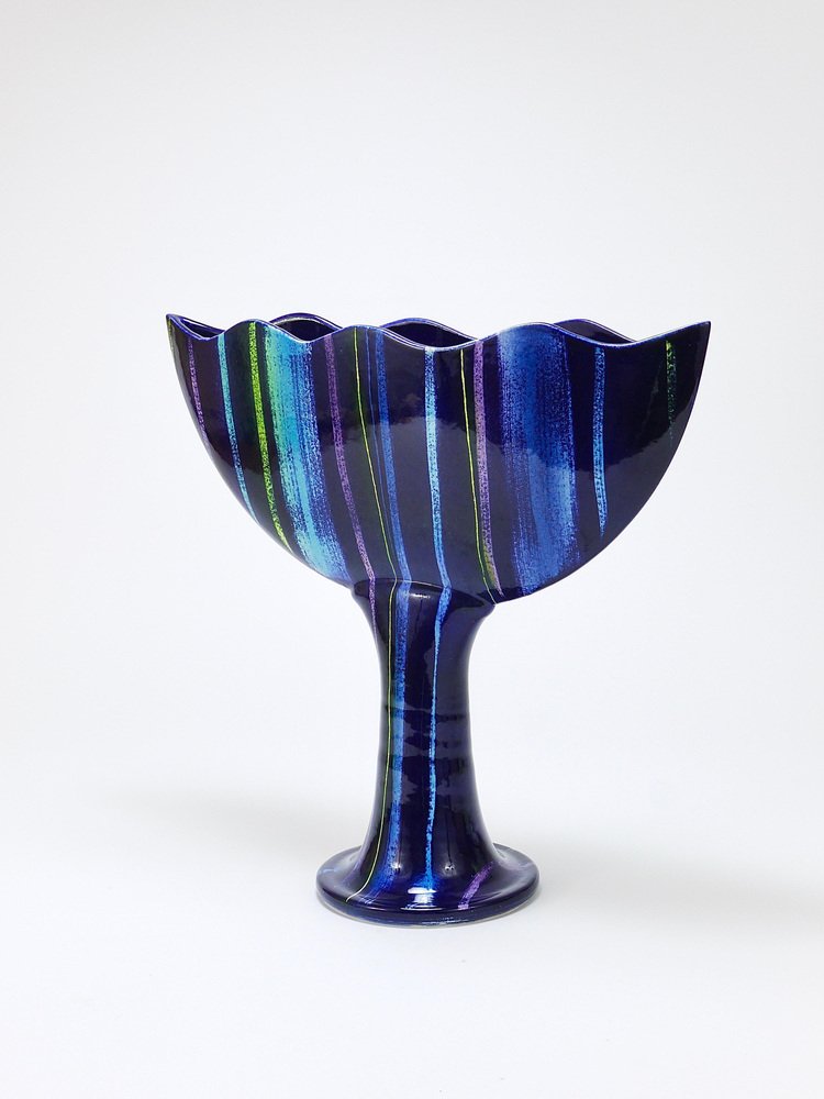 Large Vintage Pottery Vase by Jesper Packness, 2000 for sale at Pamono