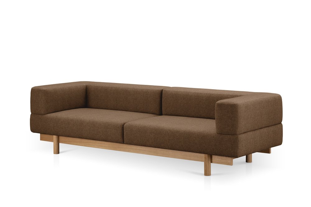Brown Alchemist Three-Seater Sofa by etc.etc. for Emko for sale at Pamono