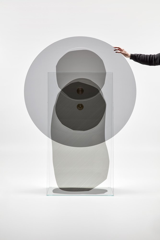 Perspective Mirror by Os and Oos for sale at Pamono