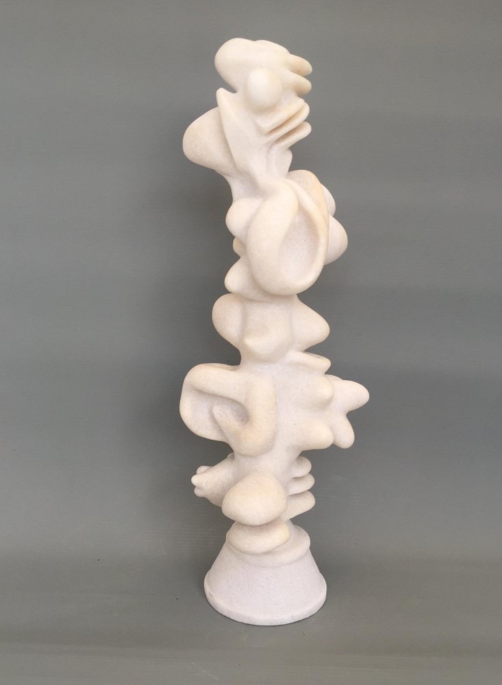 The Naxian Marble Sculpture by Tom Von Kaenel for sale at Pamono