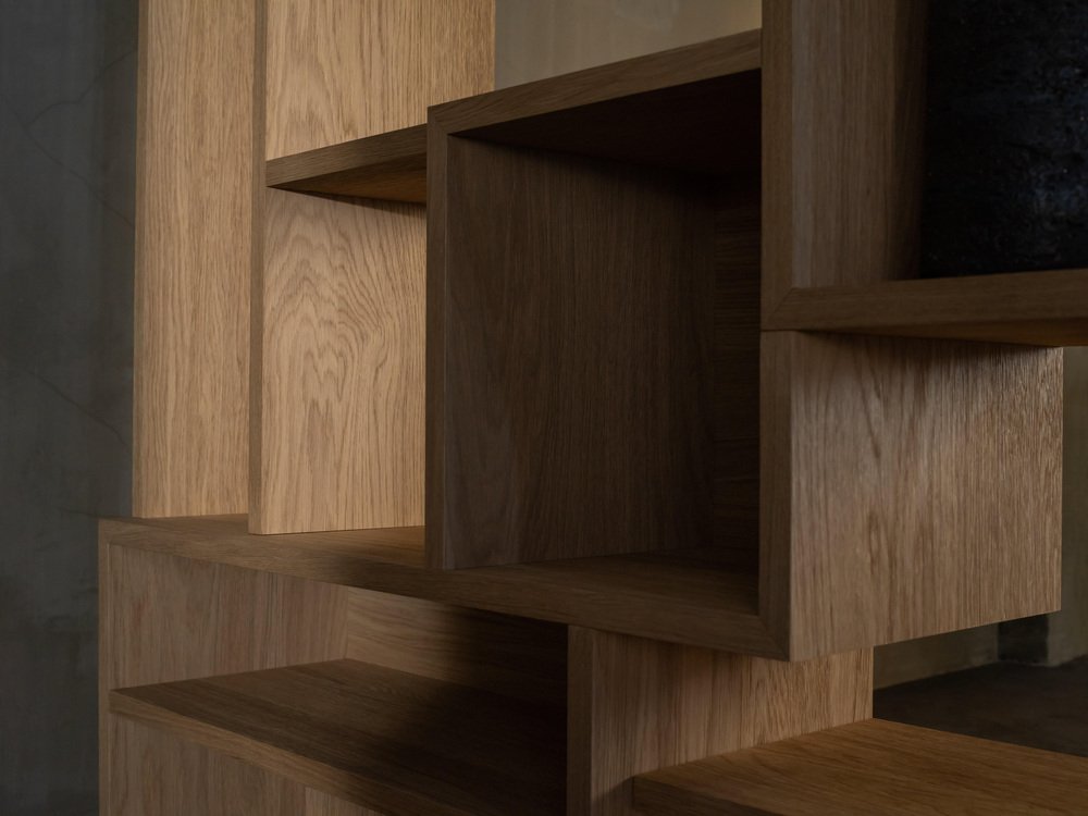 Labyrinth Screen Bookcase by Kana Objects for sale at Pamono