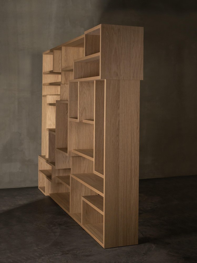 Labyrinth Screen Bookcase by Kana Objects for sale at Pamono