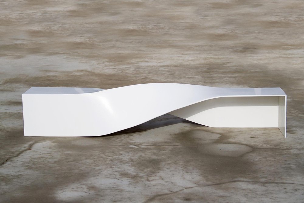 Medium Soul Sculpture Krion Bench by Veronica Mar for sale at Pamono