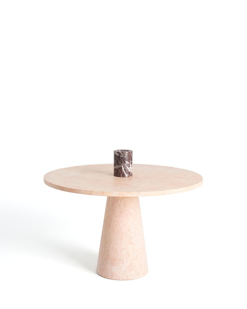 Inside Out Dining Table by Karen Chekerdjian for sale at Pamono