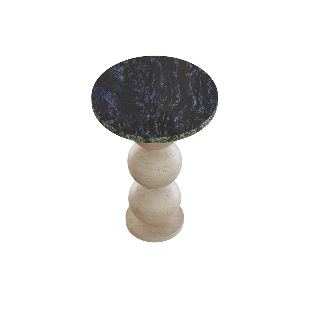 Dance and Doll Side Tables by Gabriela Campos, Set of 2 for sale at Pamono