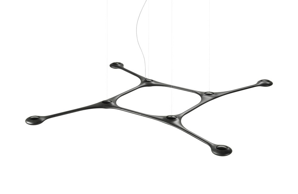 Carb-08 Carbon Ceiling Light by Tokio for sale at Pamono