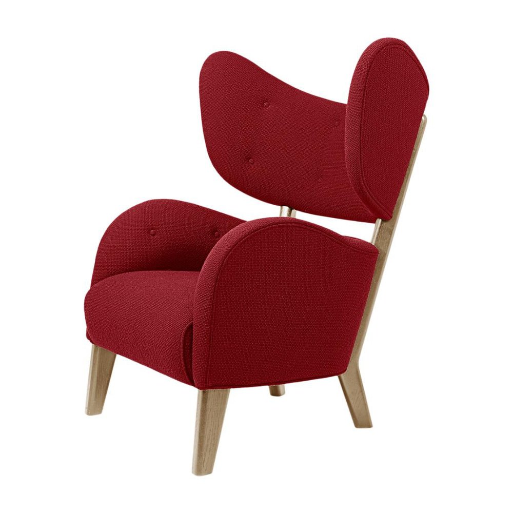 Red Raf Simons Vidar 3 My Own Chair Sessel aus Eiche natur by Lassen bei Pamono kaufen