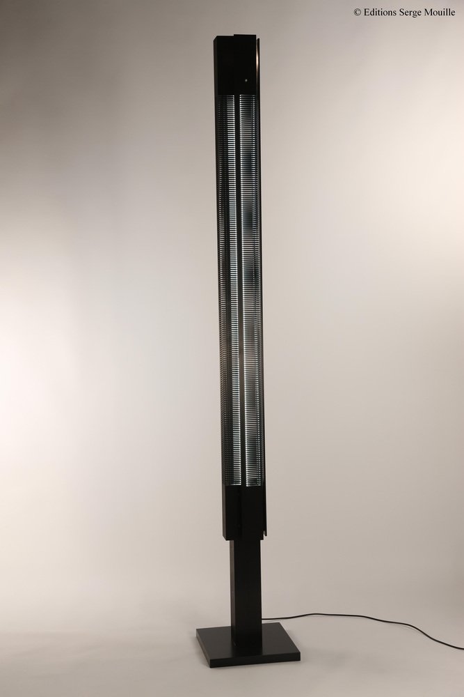 Small Signal Column Lamp by Serge Mouille for sale at Pamono