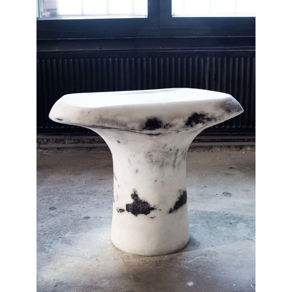 White T Table by Roxane Lahidji for sale at Pamono