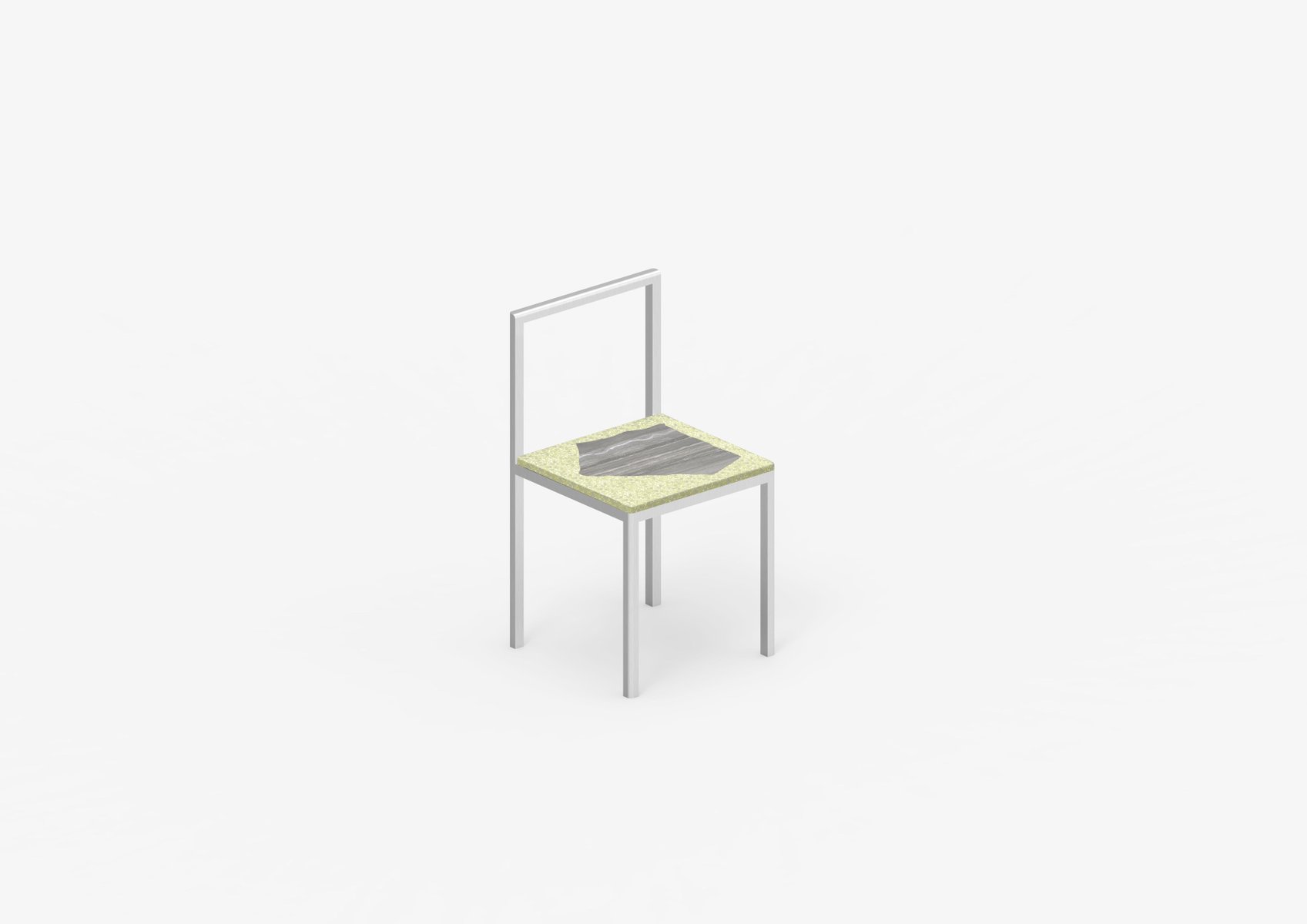 Terrazzo Chair by Stefan Scholten for sale at Pamono