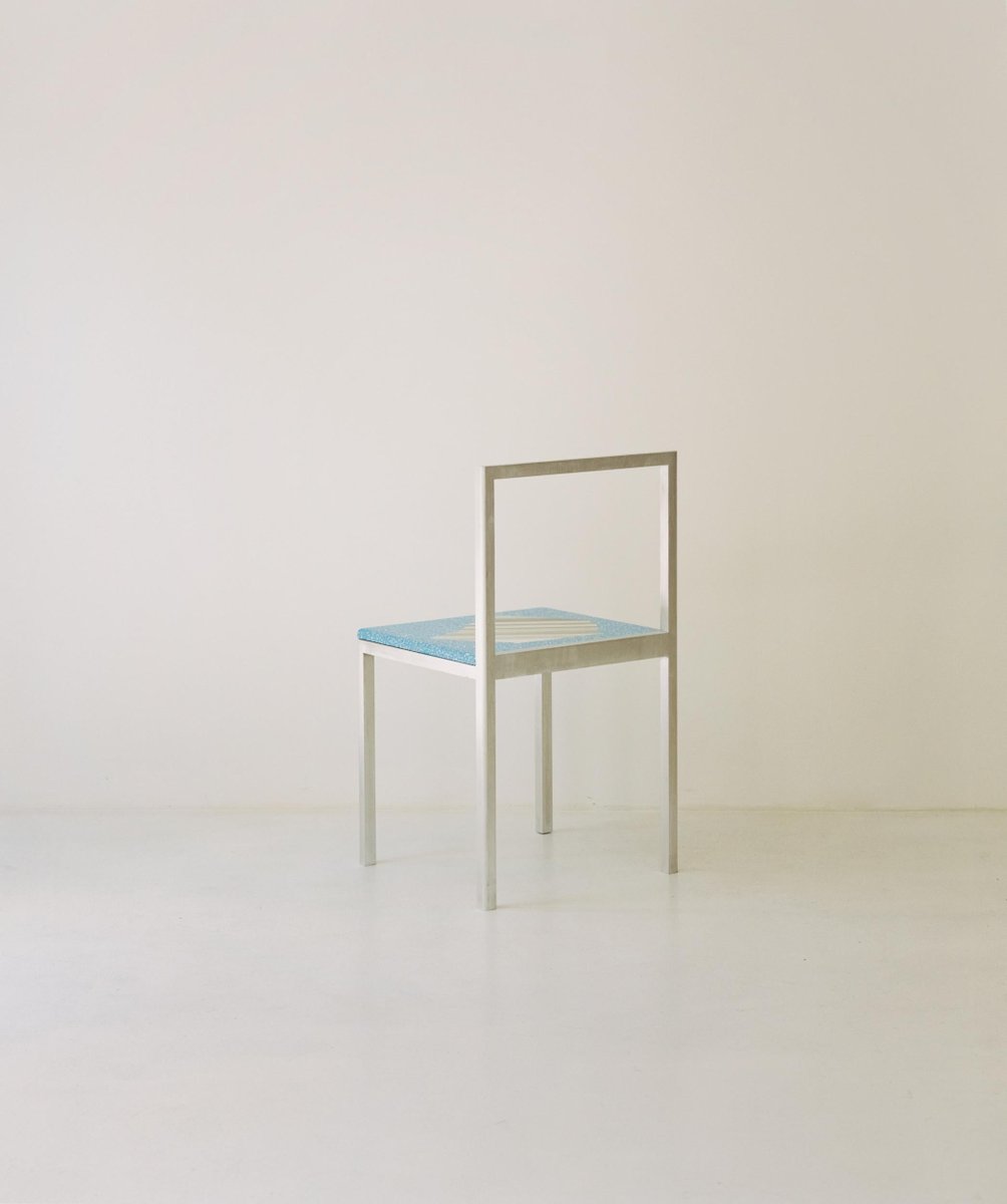 Terrazzo Chair by Stefan Scholten for sale at Pamono