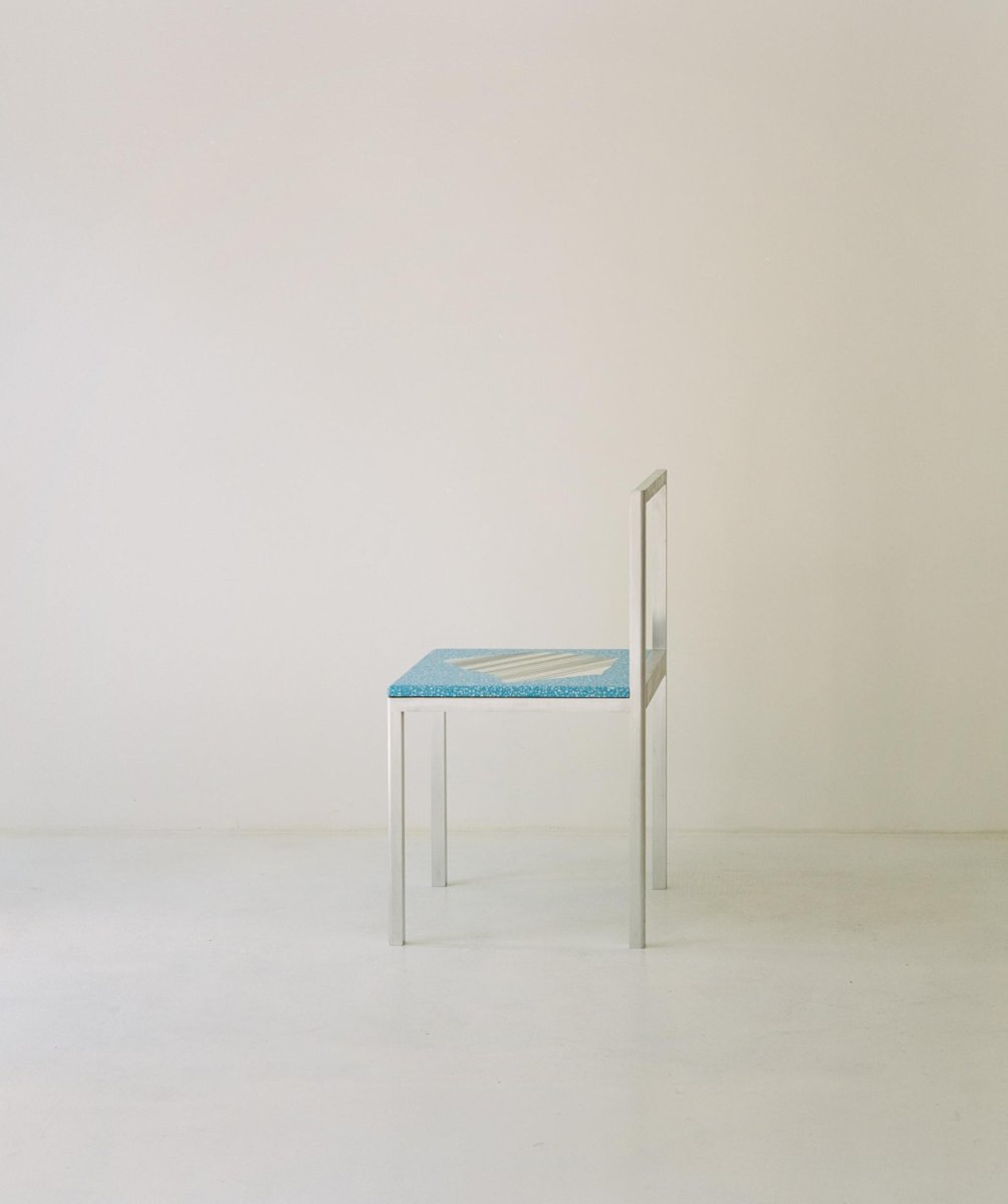 Terrazzo Chair by Stefan Scholten for sale at Pamono