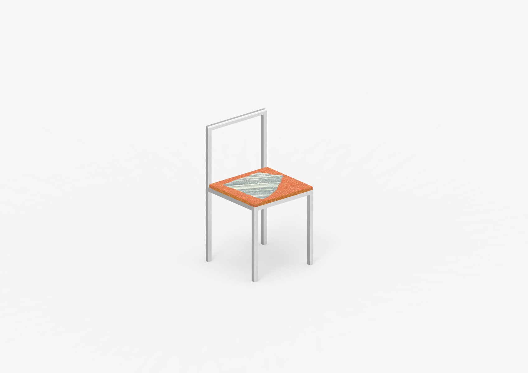 Terrazzo Chair by Stefan Scholten for sale at Pamono