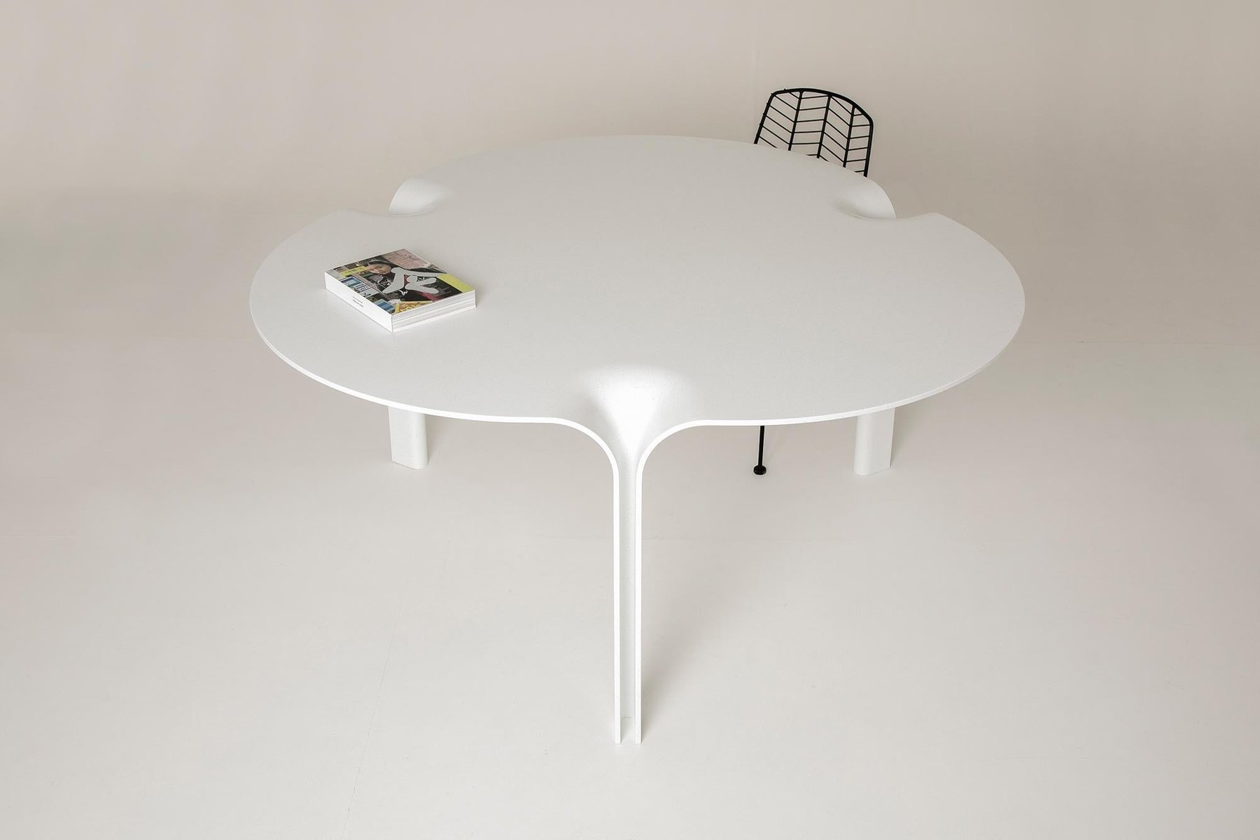 Kuroba Dining Table by Henka Lab for sale at Pamono
