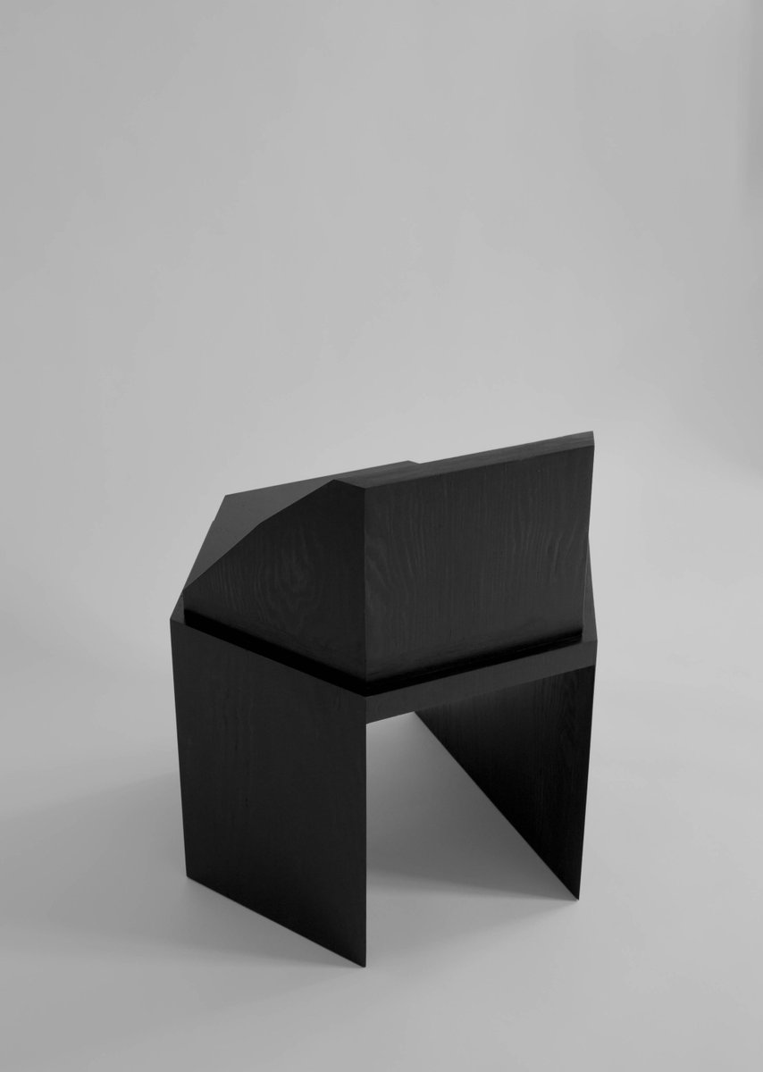 Ana Sculpted Chair by Sizar Alexis for sale at Pamono