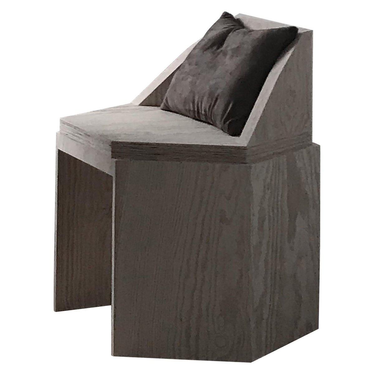 Ana Sculpted Chair by Sizar Alexis for sale at Pamono