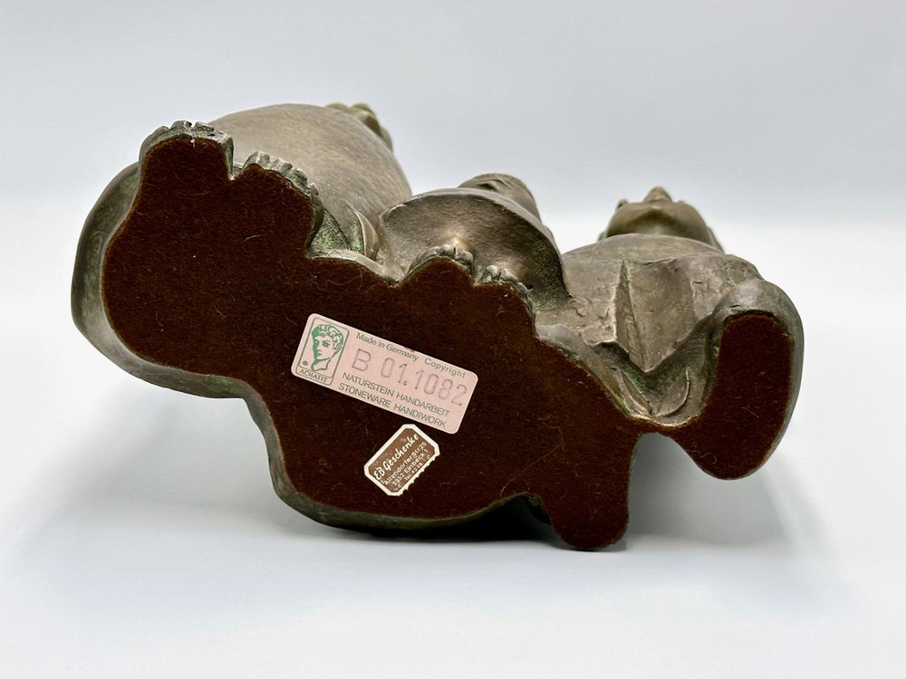 Vintage Handmade Achatit Sculpture in Stoneware, 1970s for sale at Pamono