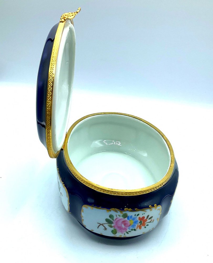 Casket Box in Limoges Porcelain for sale at Pamono