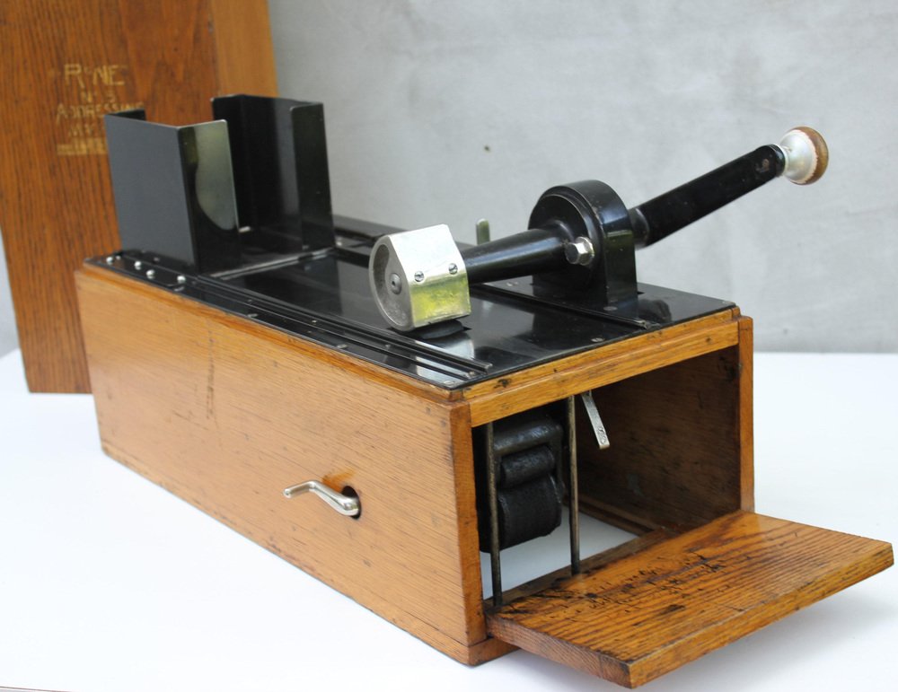 Vintage Adressiermaschine von Roneo bei Pamono kaufen