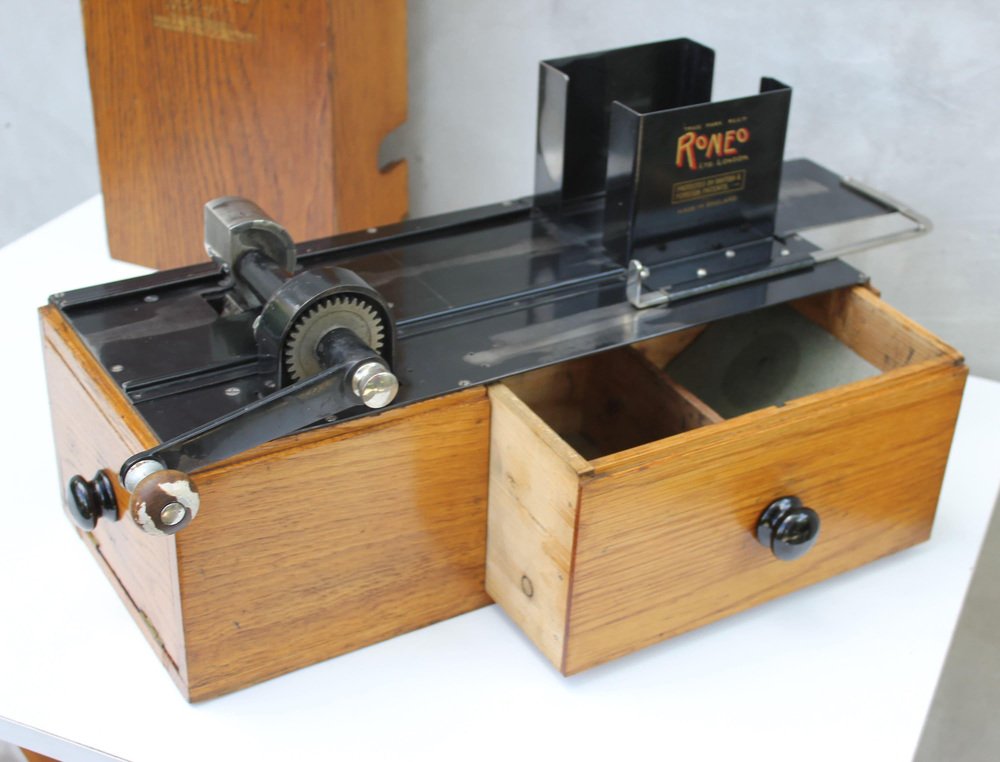 Vintage Adressiermaschine von Roneo bei Pamono kaufen