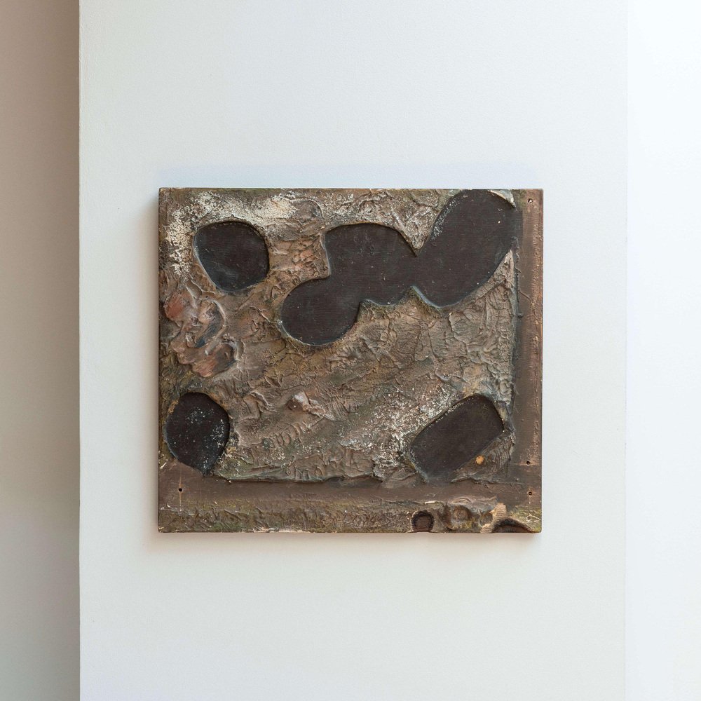 Relief Painting, Mixed Media for sale at Pamono