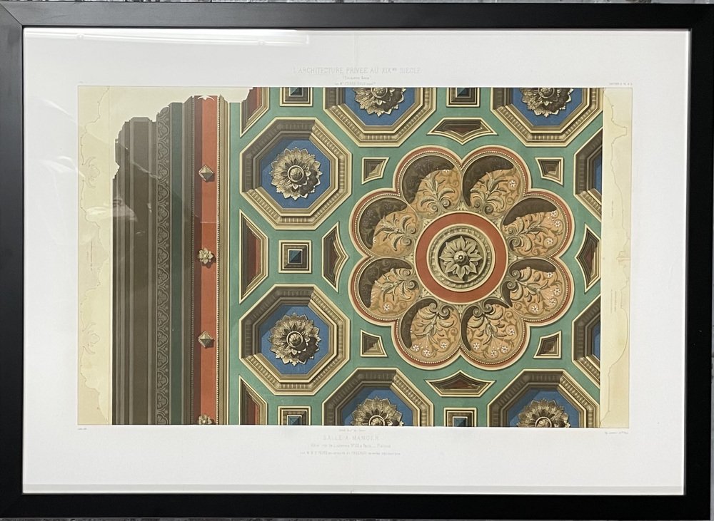 M.Cesar Daly, L'Architecture Privée au Dixneuviéme Siecle, 1871 ...