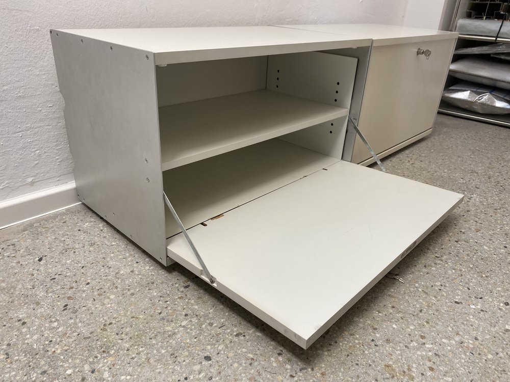 606 Regalsystem Container von Dieter Rams für Vitsoe, Deutschland ...