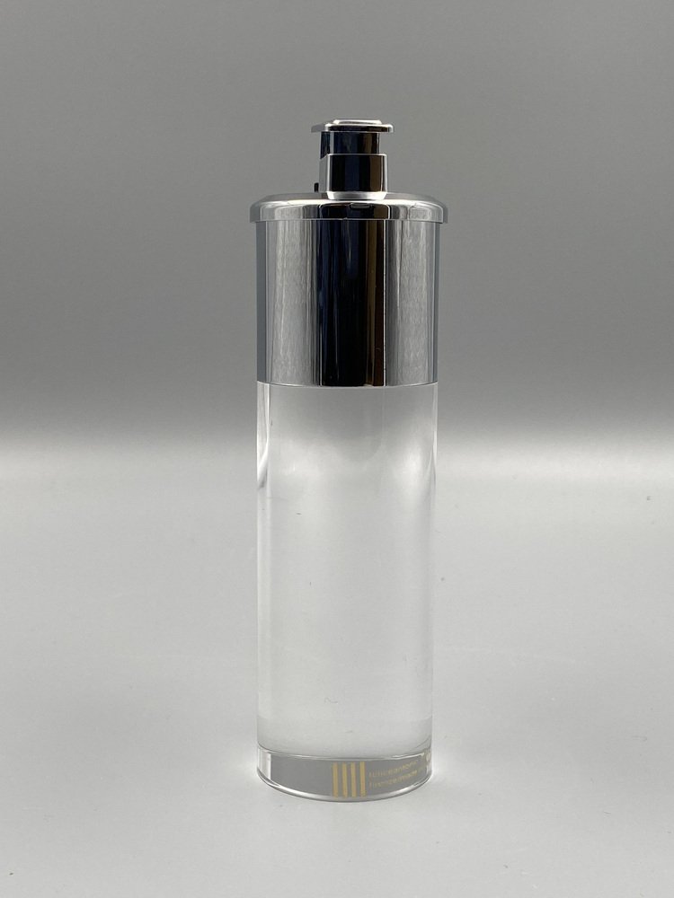 Space Age Table Lighter in Acrylic Glass by Felice Antonio Botta, Italy ...