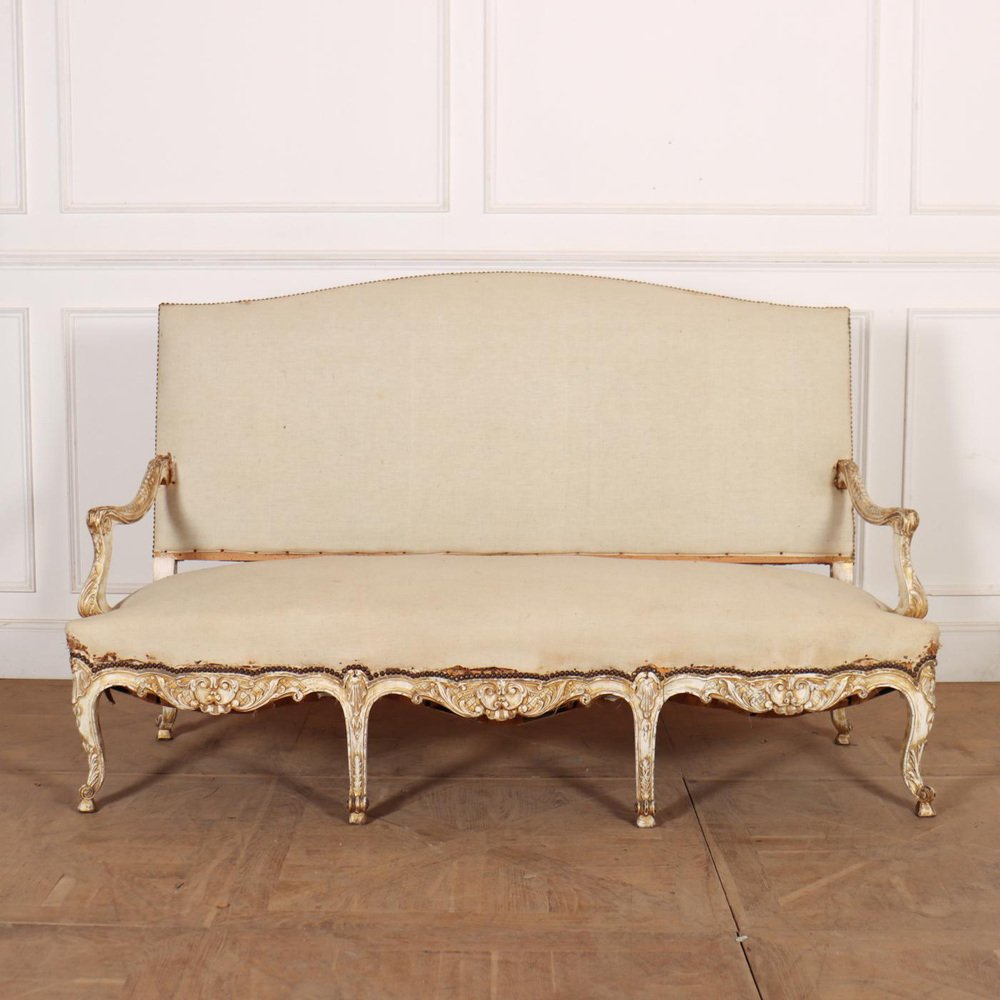French Canape Sofa, 1890s for sale at Pamono