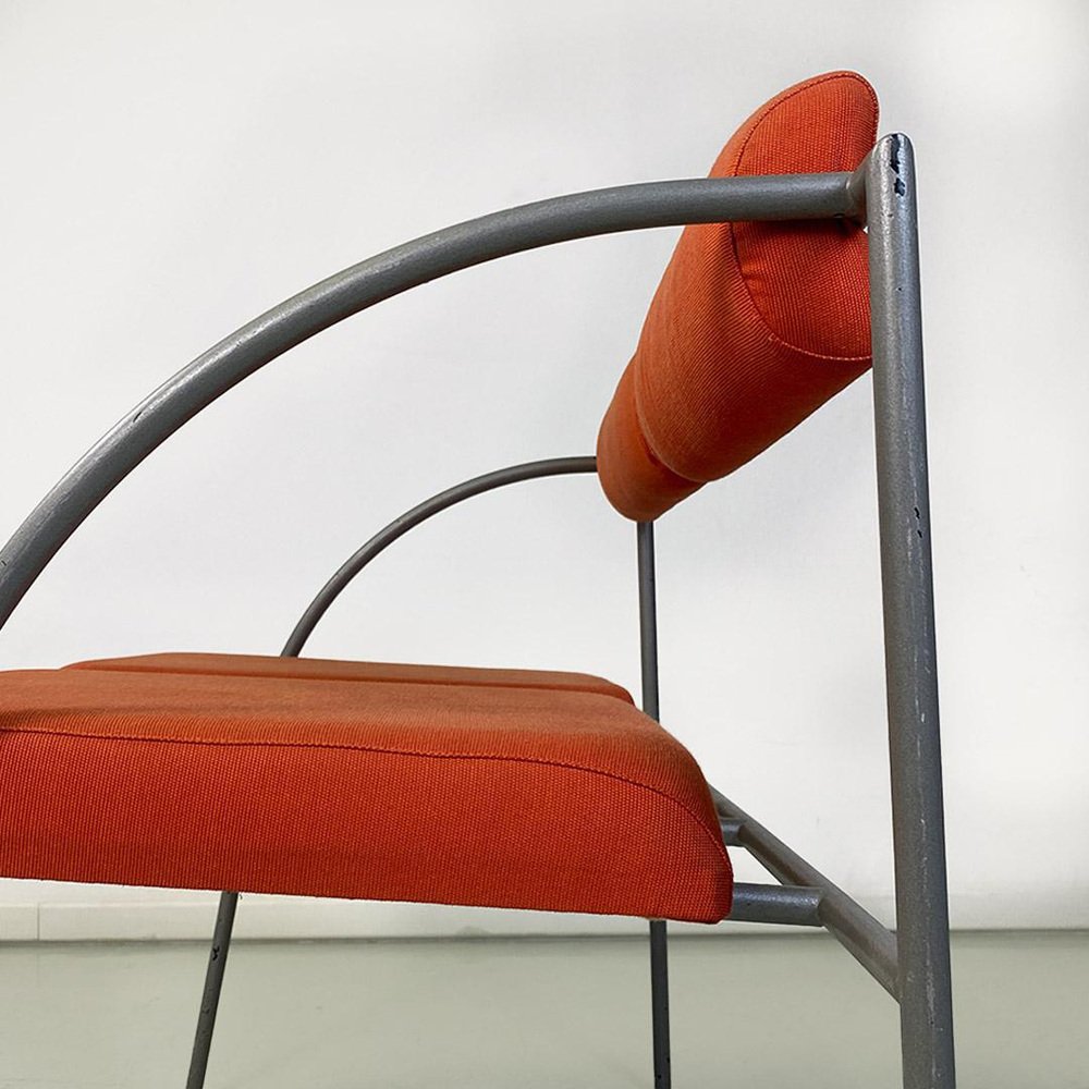 Vienna Bench or Settee in Metal attributed to Rodney Kinsman for ...