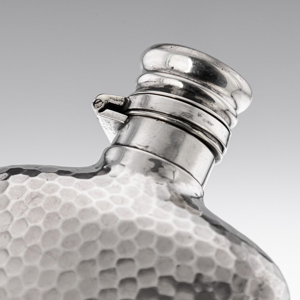 19th Century American Silver Hip Flask from Gorham, 1880s for sale at ...