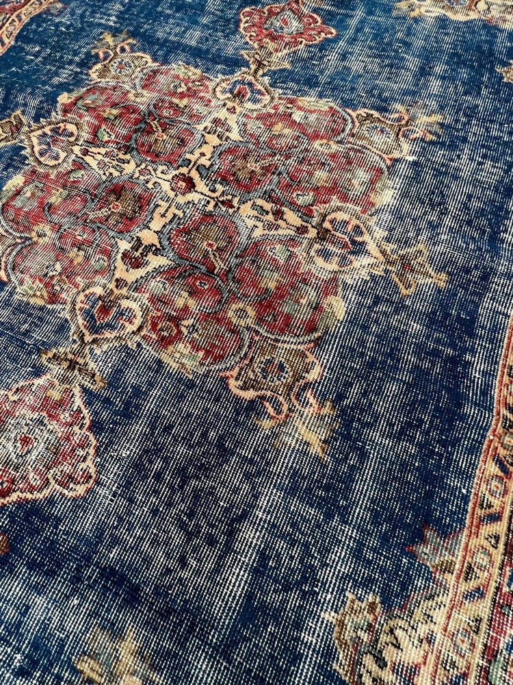 Large Vintage Yuruk Rug, 1960s for sale at Pamono