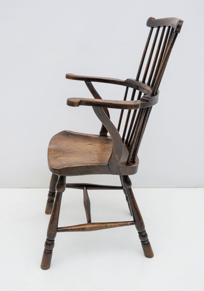 19th Century Fine English West Country Comb Back Windsor Chair, 1800s ...