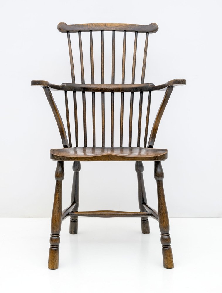 19th Century Fine English West Country Comb Back Windsor Chair, 1800s ...
