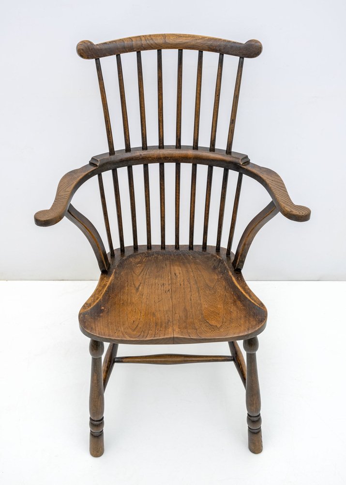 19th Century Fine English West Country Comb Back Windsor Chair, 1800s ...