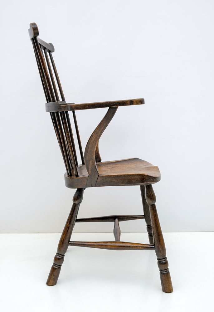 19th Century Fine English West Country Comb Back Windsor Chair, 1800s ...