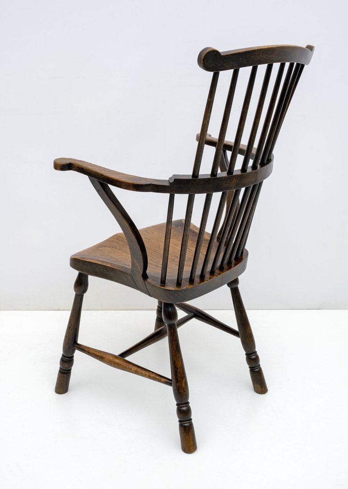 19th Century Fine English West Country Comb Back Windsor Chair, 1800s ...
