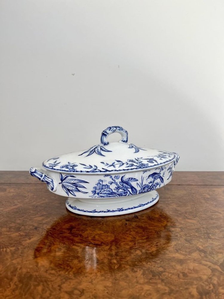 Antique Victorian Tureen from Ridgways, 1880s for sale at Pamono