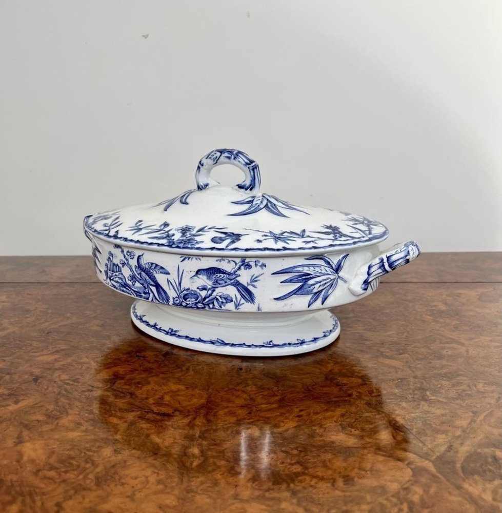 Antique Victorian Tureen from Ridgways, 1880s for sale at Pamono