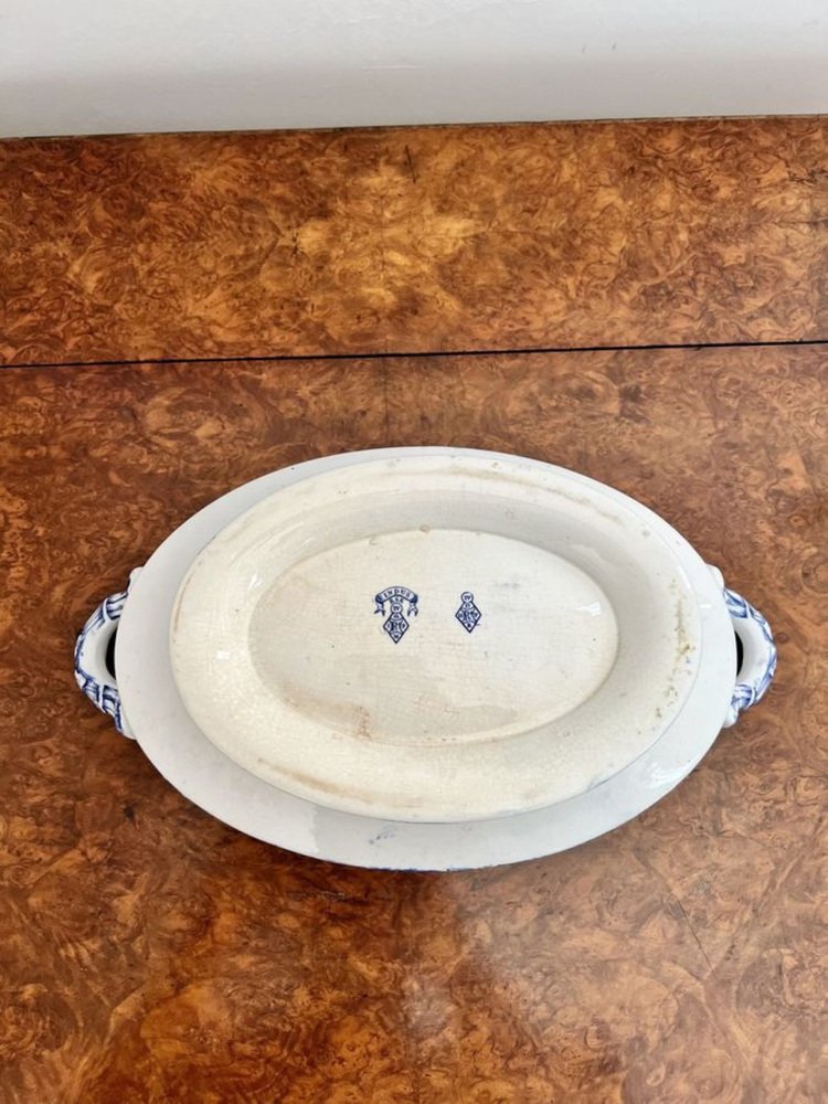 Antique Victorian Tureen from Ridgways, 1880s for sale at Pamono