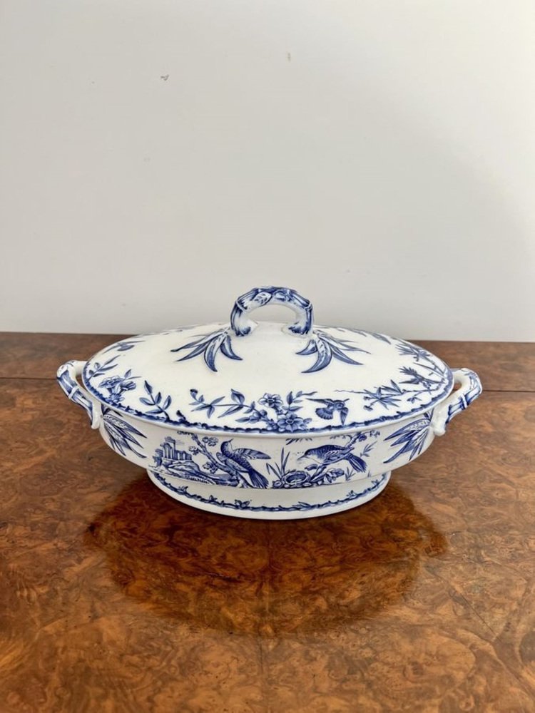 Antique Victorian Tureen from Ridgways, 1880s for sale at Pamono