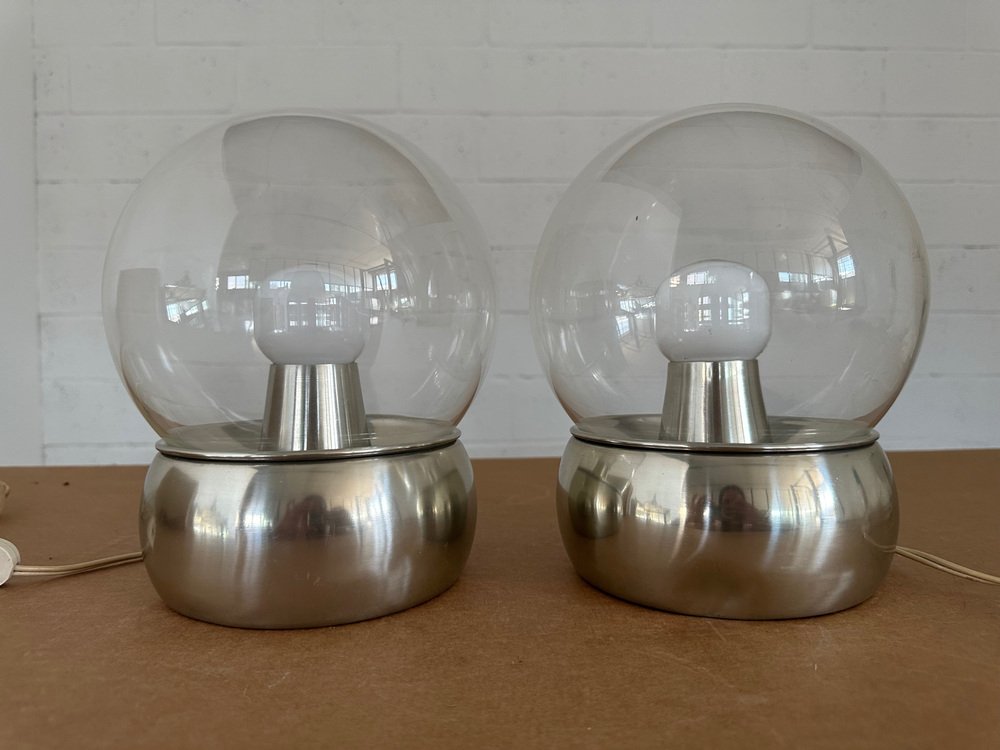 Candle Lamps Model Gargano from G.P.A. Monti, 1970s, Set of 2 for sale ...