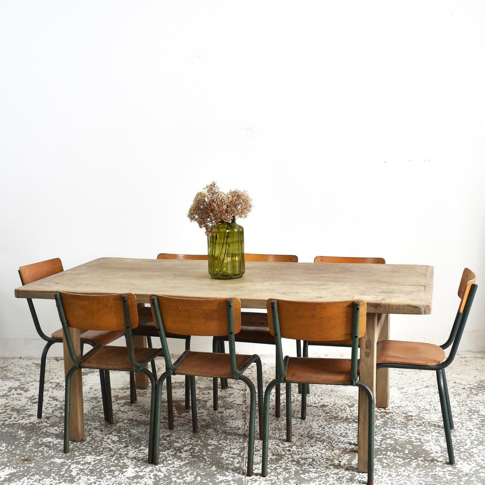 Elm Kitchen Dining Table for sale at Pamono