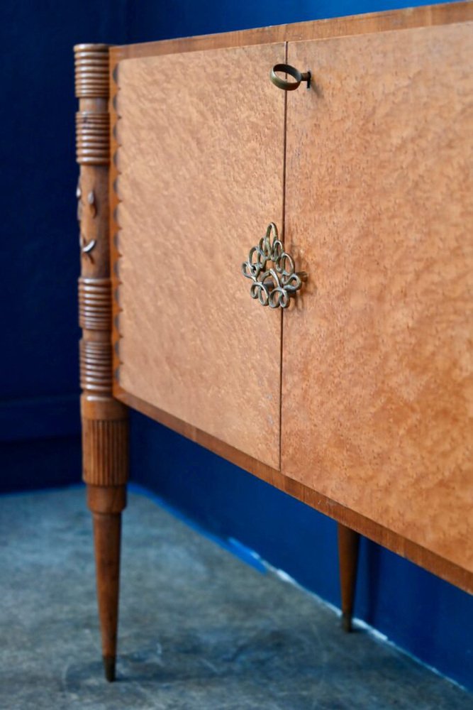 Großes Sideboard von Pier Luigi Colli für Brothers Marelli, Italien, 1940er bei Pamono kaufen