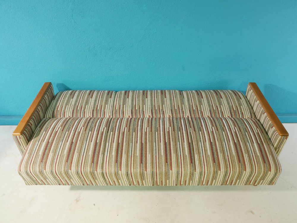 Mid-Century Bed Sofa, Germany, 1970s for sale at Pamono